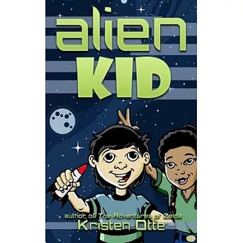 博客來-Alien Kid