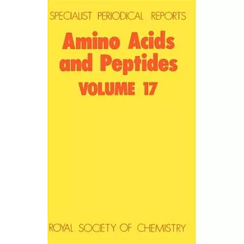 博客來-Amino Acids and Peptides: Volume 17