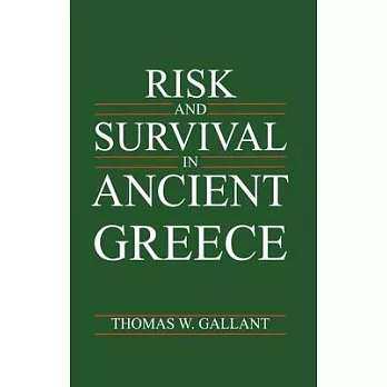 博客來-Risk and Survival in Ancient Greece