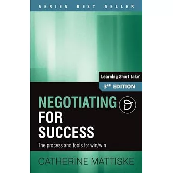 博客來-Negotiating for Success