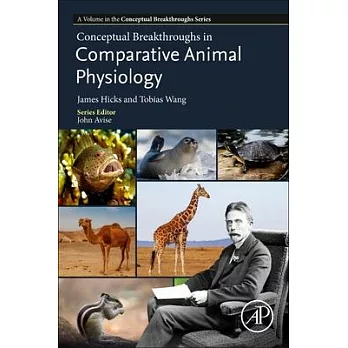 博客來-Conceptual Breakthroughs in Comparative Physiology