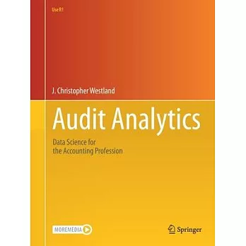 博客來-Audit Analytics: Data Science for the Accounting Professional