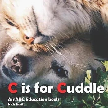 博客來-C is for Cuddle: ABC education book