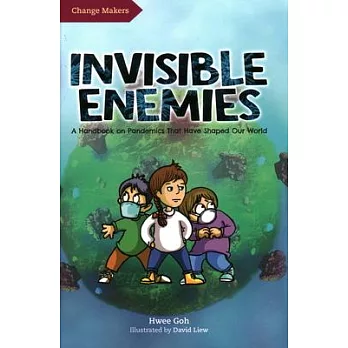 博客來-Invisible Enemies: A Handbook on Pandemics That Have Shaped Our World