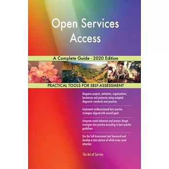 博客來-Open Services Access A Complete Guide - 2020 Edition