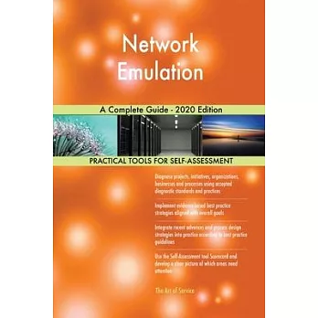 博客來-Network Emulation A Complete Guide - 2020 Edition