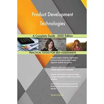 博客來-Product Development Technologies A Complete Guide - 2020 Edition