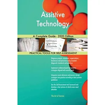 博客來-Assistive Technology A Complete Guide - 2020 Edition