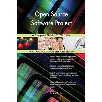 博客來-Open Source Software Project A Complete Guide - 2020 Edition