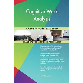 博客來-Cognitive Work Analysis A Complete Guide - 2020 Edition