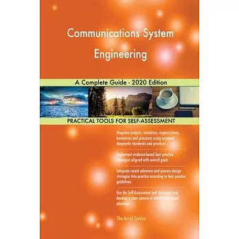 博客來-Communications System Engineering A Complete Guide - 2020 Edition