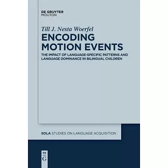 博客來-Encoding Motion Events: The Impact of Language-Specific Patterns ...