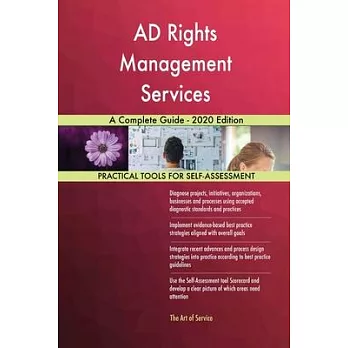 博客來-AD Rights Management Services A Complete Guide - 2020 Edition