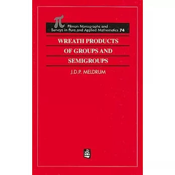 博客來-Wreath Products of Groups and Semigroups