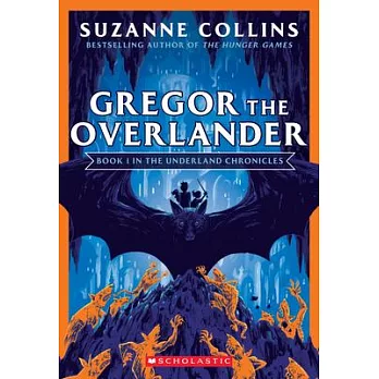 博客來-Gregor the Overlander (the Underland Chronicles #1: New Edition ...
