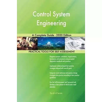 博客來-Control System Engineering A Complete Guide - 2020 Edition
