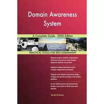 博客來-Domain Awareness System A Complete Guide - 2020 Edition
