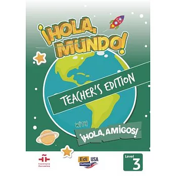 博客來-Hola Mundo 4 - Teacher Print Edition Plus 5 Years Online Premium ...