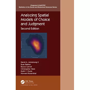 博客來-Analyzing Spatial Models of Choice and Judgment, Second Edition