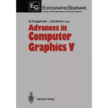 博客來-Advances in Computer Graphics V