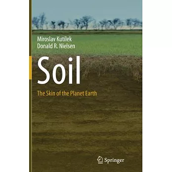 博客來-Soil: The Skin of the Planet Earth