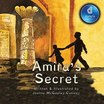 博客來-Amira’’s Secret Dyslexic Edition: Dyslexic Font