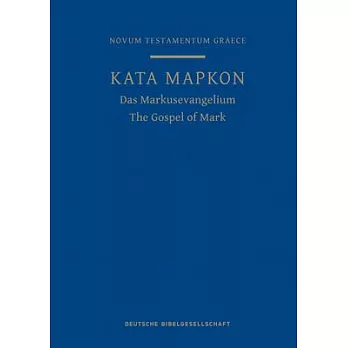 博客來-Greek Scripture Journal for Mark: From the 28th Edition of the ...