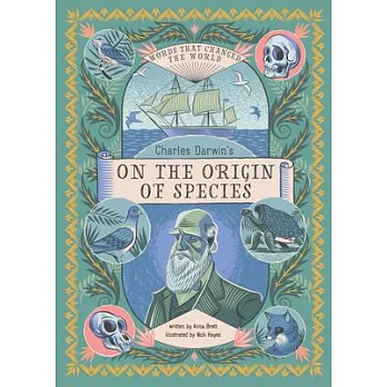 博客來-Charles Darwin’’s on the Origin of the Species: Words That Changed ...