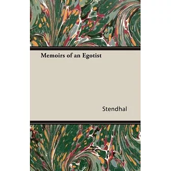 博客來-Memoirs of an Egotist