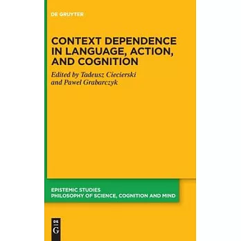博客來-Context Dependence in Language, Action, and Cognition