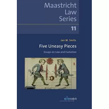 博客來-Five Uneasy Pieces, Volume 11: Essays on Law and Evolution