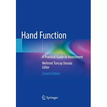 博客來-Hand Function: A Practical Guide to Assessment