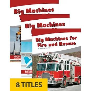 博客來-Big Machines (Set of 8)