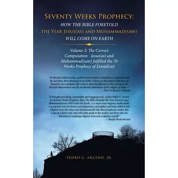 博客來-Seventy Weeks Prophecy: How the Bible Foretold the Year Jesus(As ...
