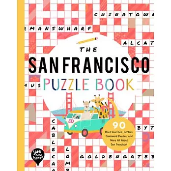 博客來-The San Francisco Puzzle Book: 90 Word Searches, Jumbles, Crossword ...
