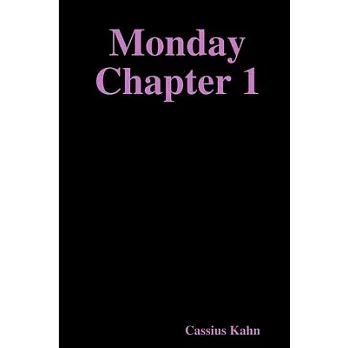 博客來-Monday Chapter 1