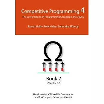 博客來-Competitive Programming 4 - Book 2