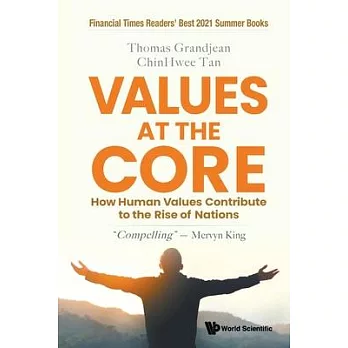 博客來-Values at the Core: How Human Values Contribute to the Rise of Nations