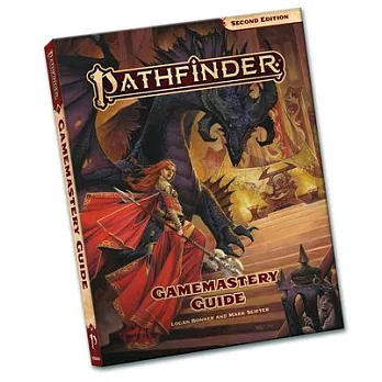 博客來-Pathfinder Gamemastery Guide Pocket Edition (P2)