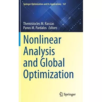 博客來-Nonlinear Analysis and Global Optimization