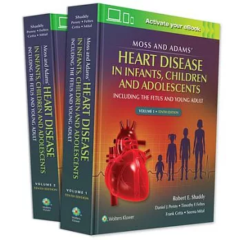 博客來-Moss & Adams’’ Heart Disease in Infants, Children, and Adolescents