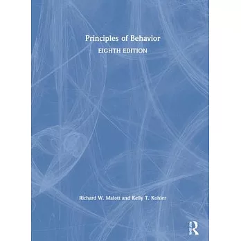 博客來-Principles of Behavior