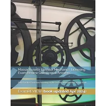 博客來-Massachusetts Elevator Mechanics Licensing Exam Review Questions ...