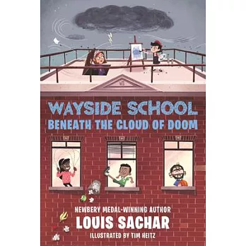 博客來-Wayside School Beneath the Cloud of Doom