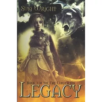 博客來-Legacy: Book #3, the Fire Chronicles