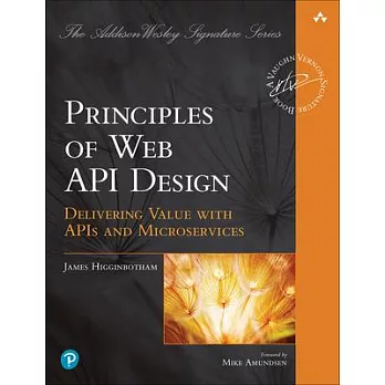博客來-Principles of Web API Design
