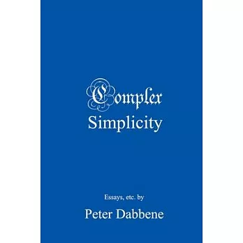 博客來-Complex Simplicity