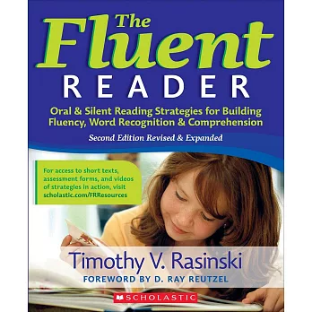 博客來-The Fluent Reader: Oral & Silent Reading Strategies for Building ...