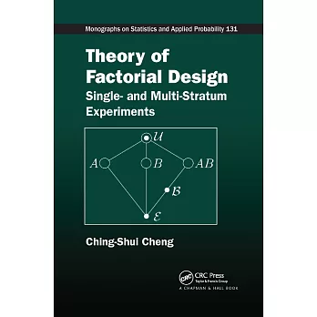 博客來-Theory of Factorial Design: Single- and Multi-Stratum Experiments