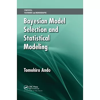 博客來-Bayesian Model Selection and Statistical Modeling